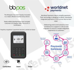BBPOS & Worldnet Payments | Hemisphere West Europe Ltd